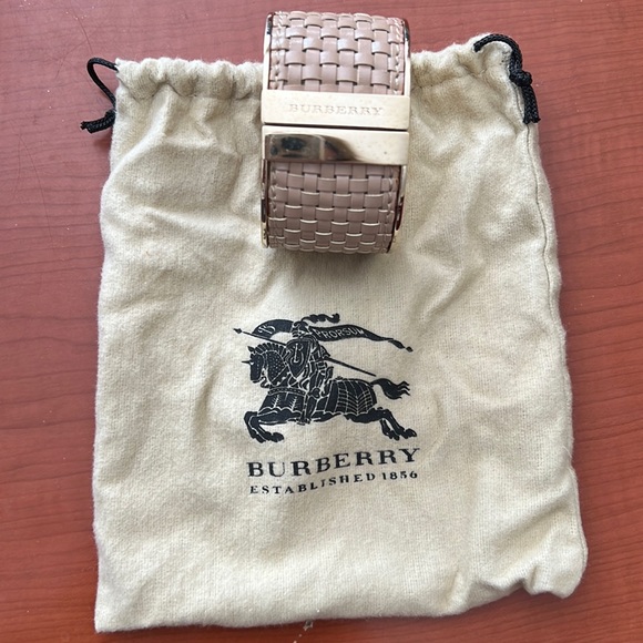 Burberry | Accessories | Burberry Cuff | Poshmark